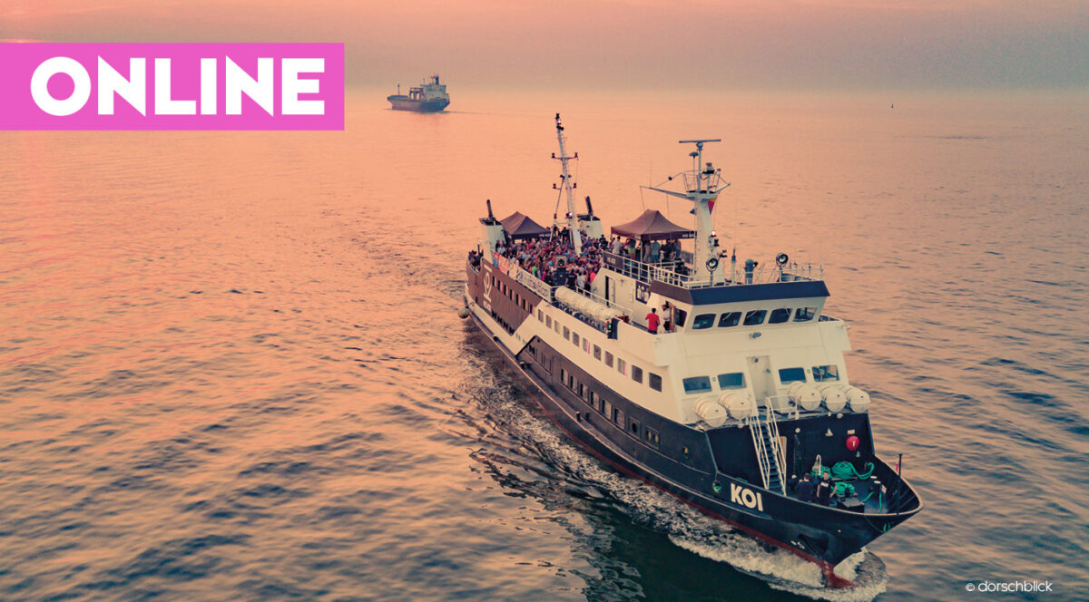 OUTSIDE WORLD CRUISE - Boat Rave - Eventschiff MS KOI