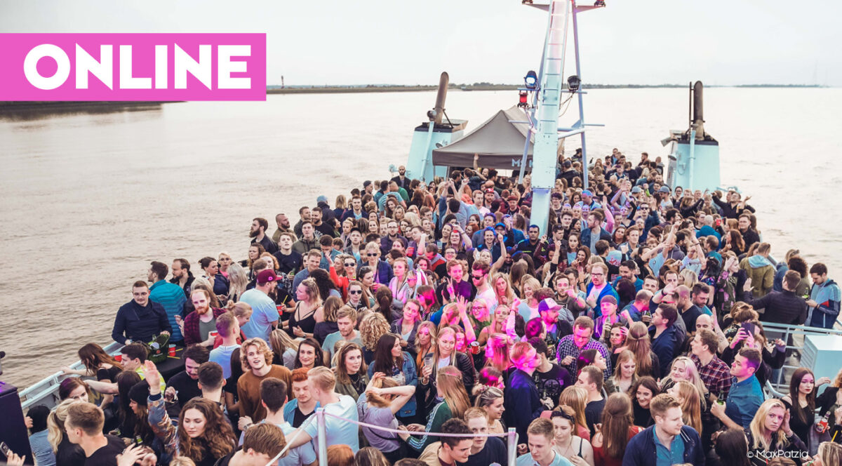 OUTSIDE WORLD CRUISE - Boat Rave - Eventschiff MS KOI