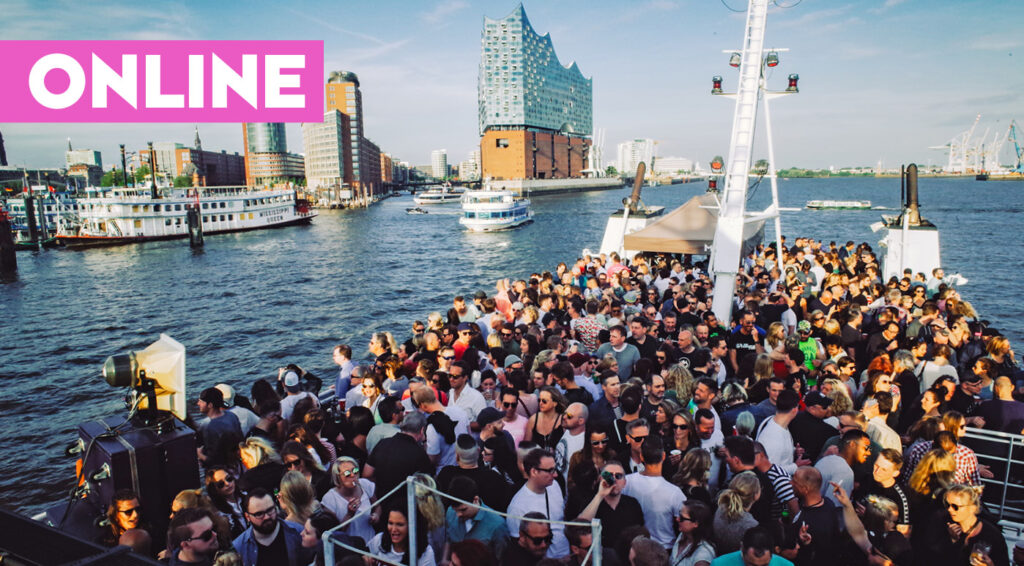 OUTSIDE WORLD CRUISE - Boat Rave - Eventschiff MS KOI